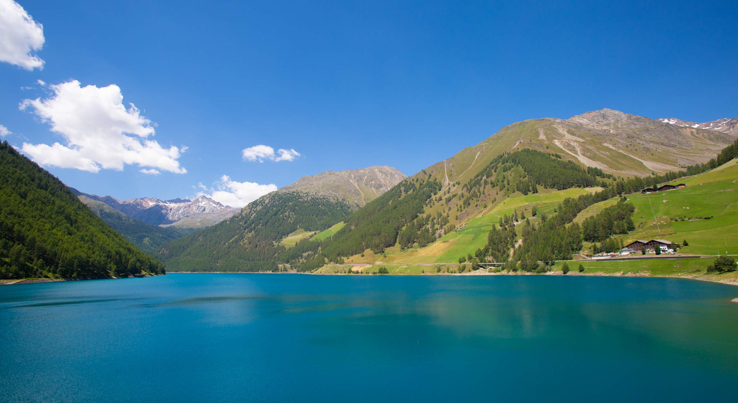 Das Schnalstal in Südtirol